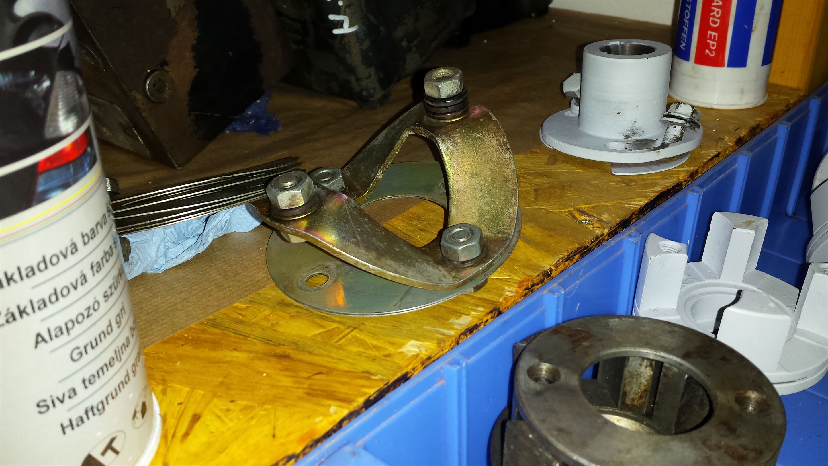 Cuplaj elastic motor Deutz V6, V8, V10, V12 ⋆ Matadotti SRL