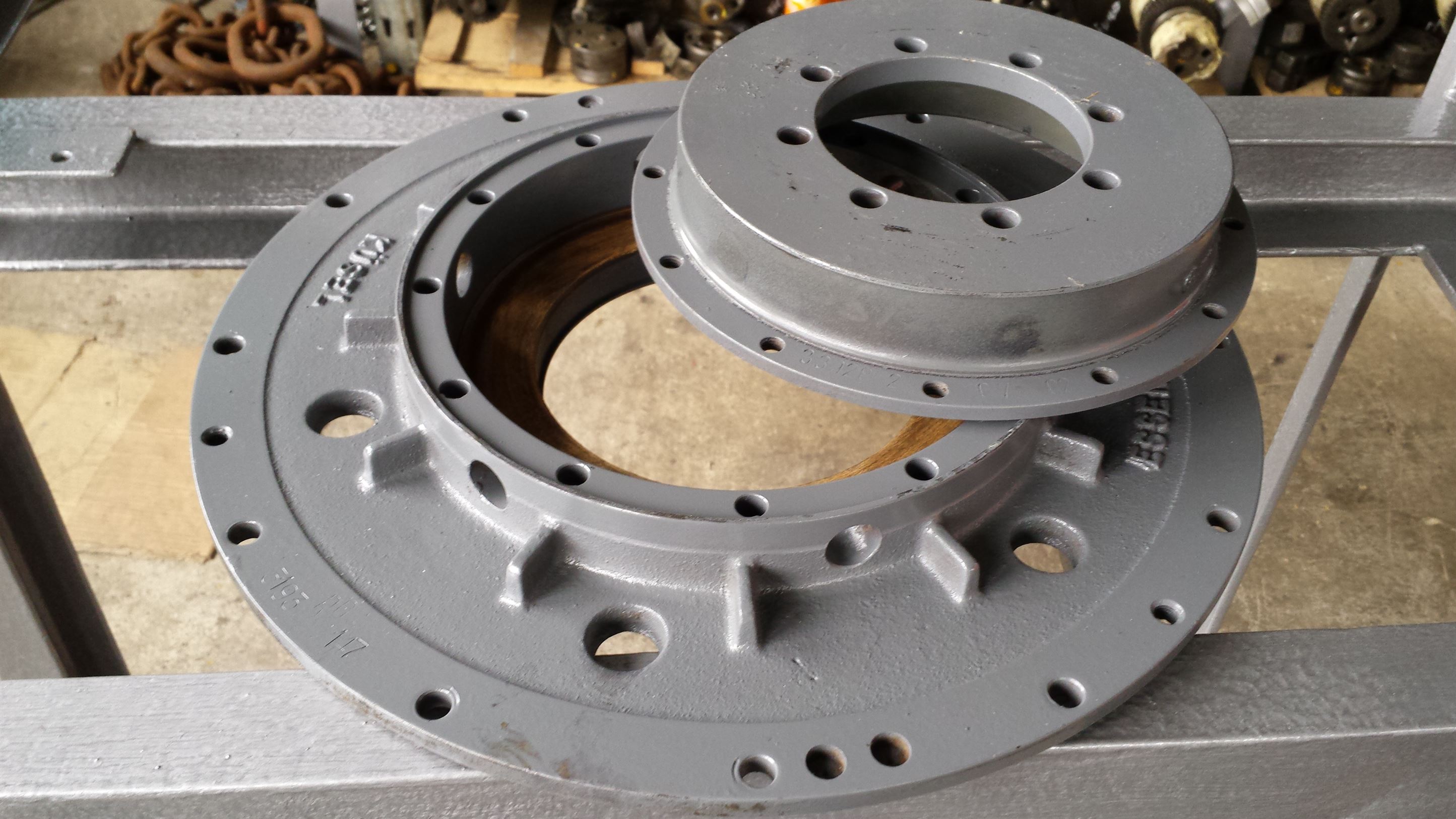 Cuplaj elastic motor Hanomag 66 C-D, Zettelmeyer, vola ⋆ Matadotti SRL