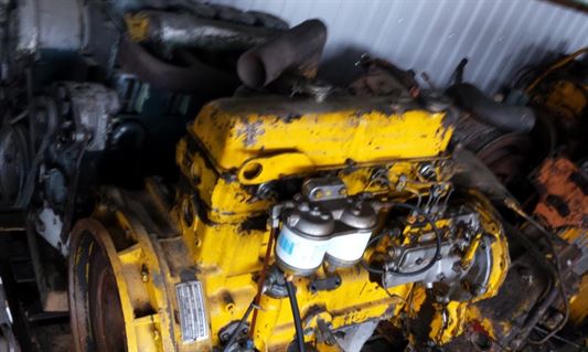 Motor Ford diesel 4 cilindri Tip 2711E ⋆ Matadotti SRL