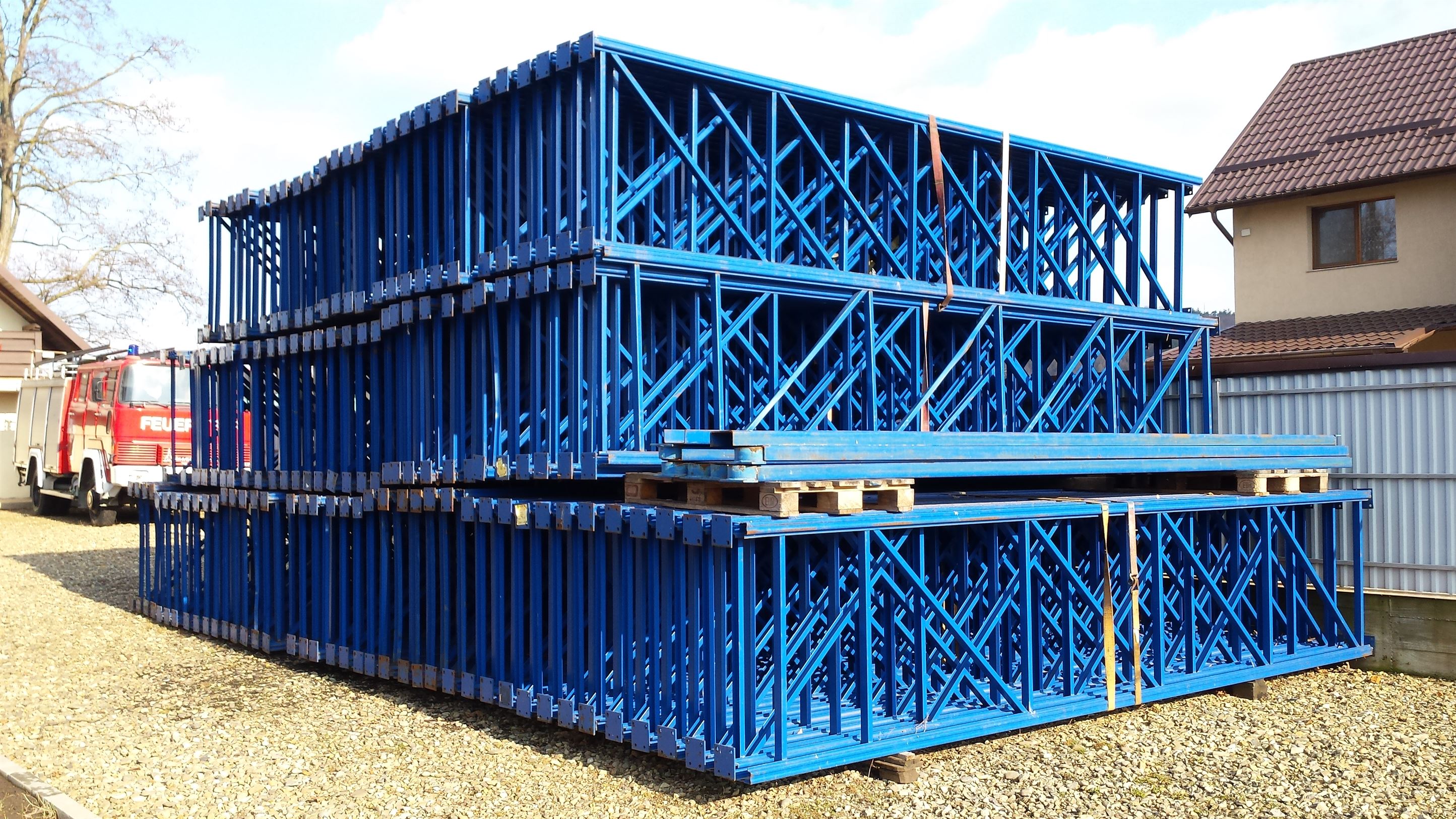 Rafturi metalice + Traverse - Diverse modele ⋆ Matadotti SRL